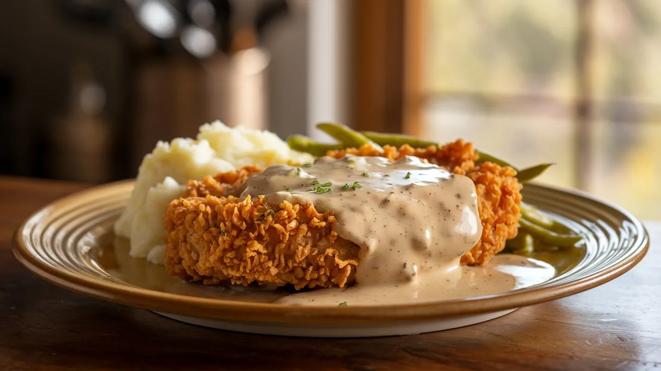 Southern-Style Country-Fried Steak With Gravy